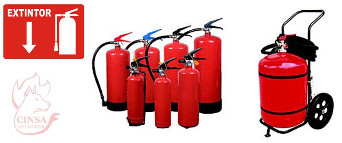 Extinción de Incendios | CINSA Talavera