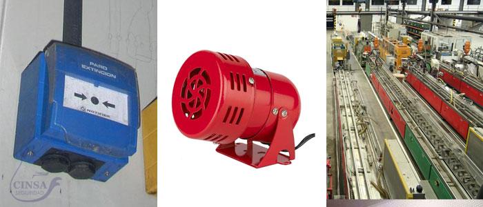 Alarmas Industrial y Fábricas | CINSA Talavera